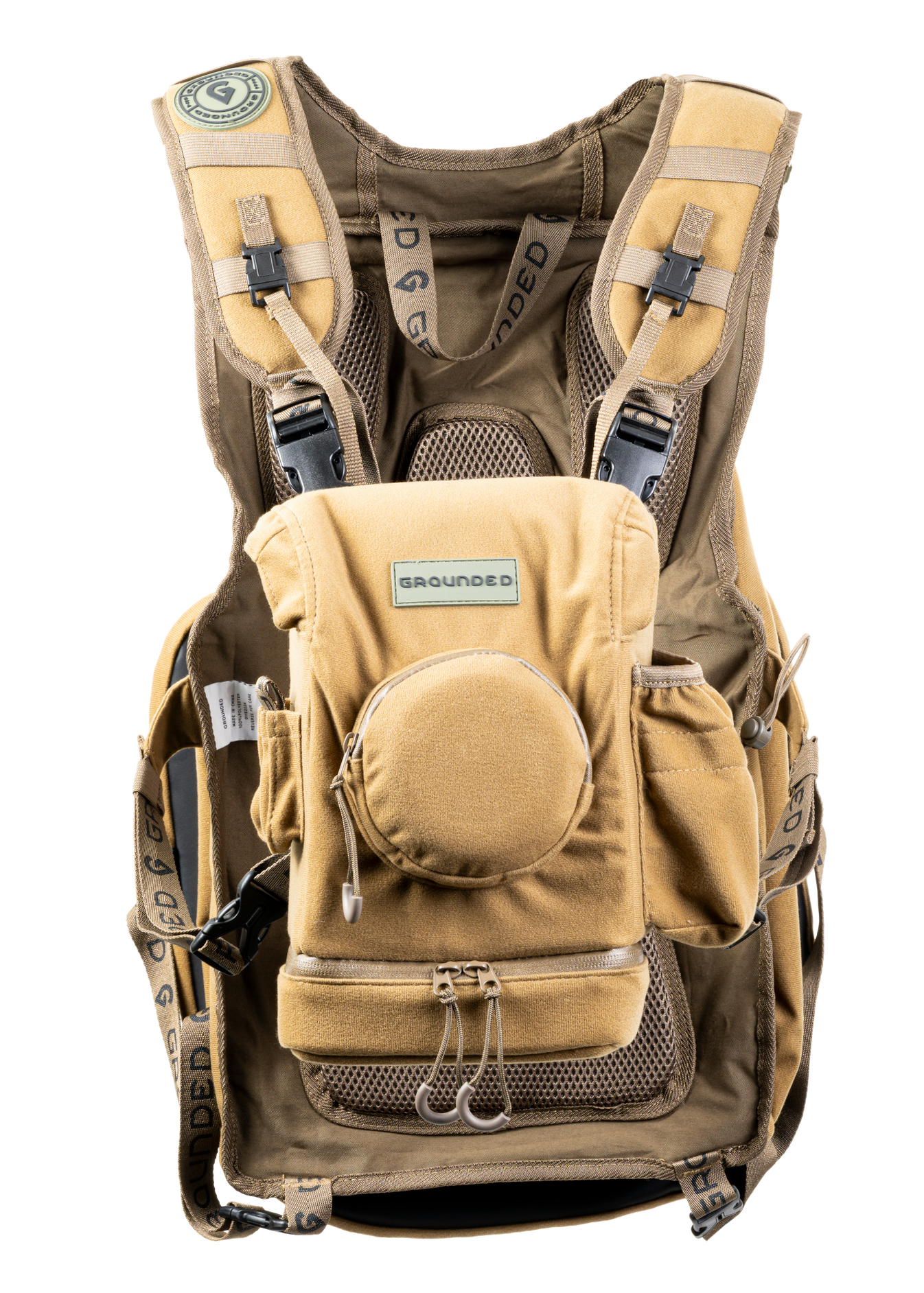 Grounded Brand Hybrid Pack 2.0 | Versatile Hunting Gear for All-Day