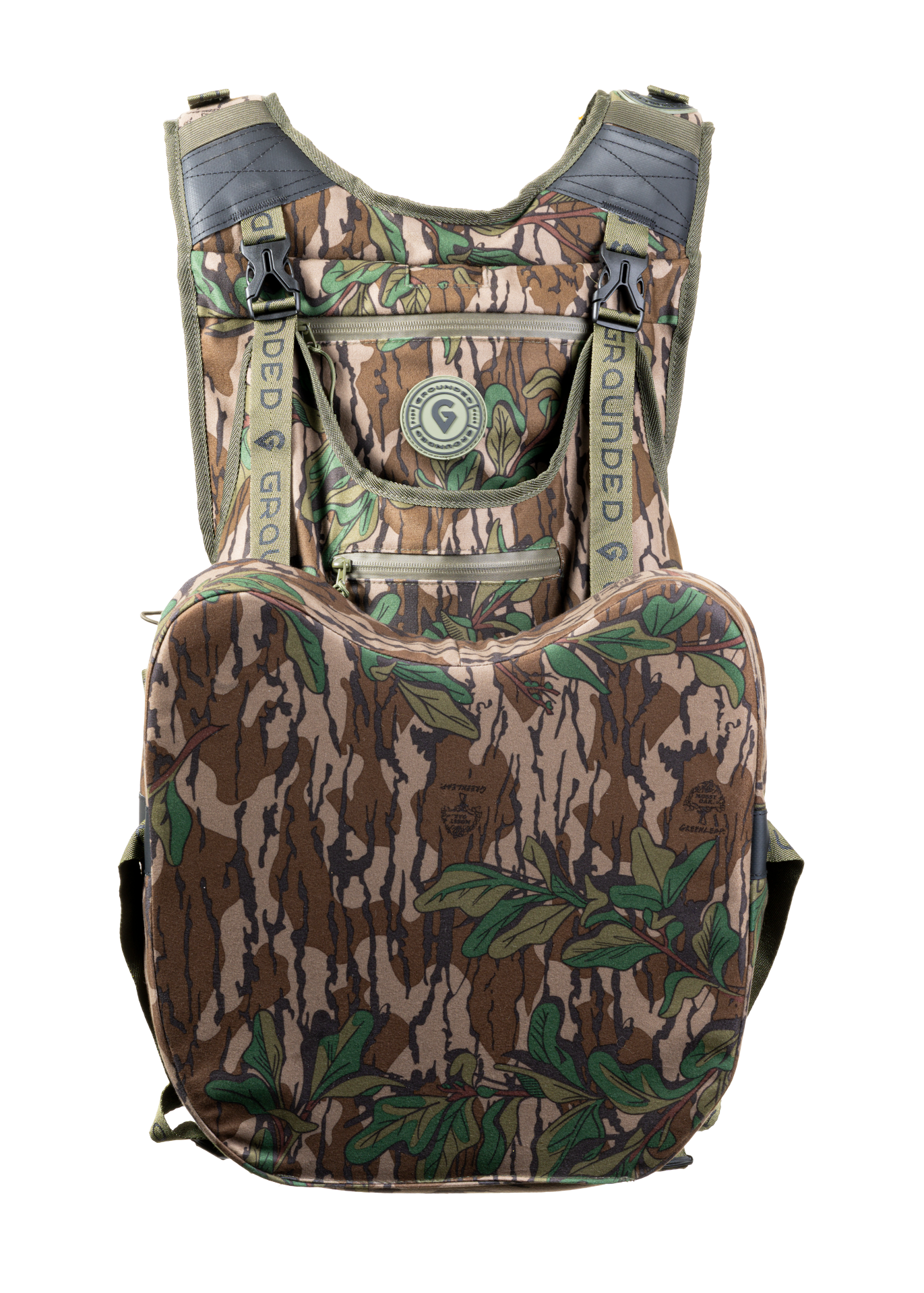 Grounded Brand Hybrid Pack 2.0 | Versatile Hunting Gear for All-Day