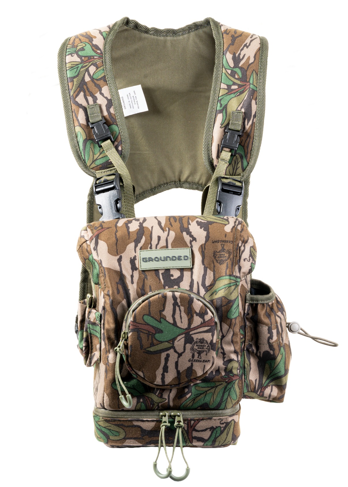 Grounded Brand Hybrid Pack 2.0 | Versatile Hunting Gear for All-Day