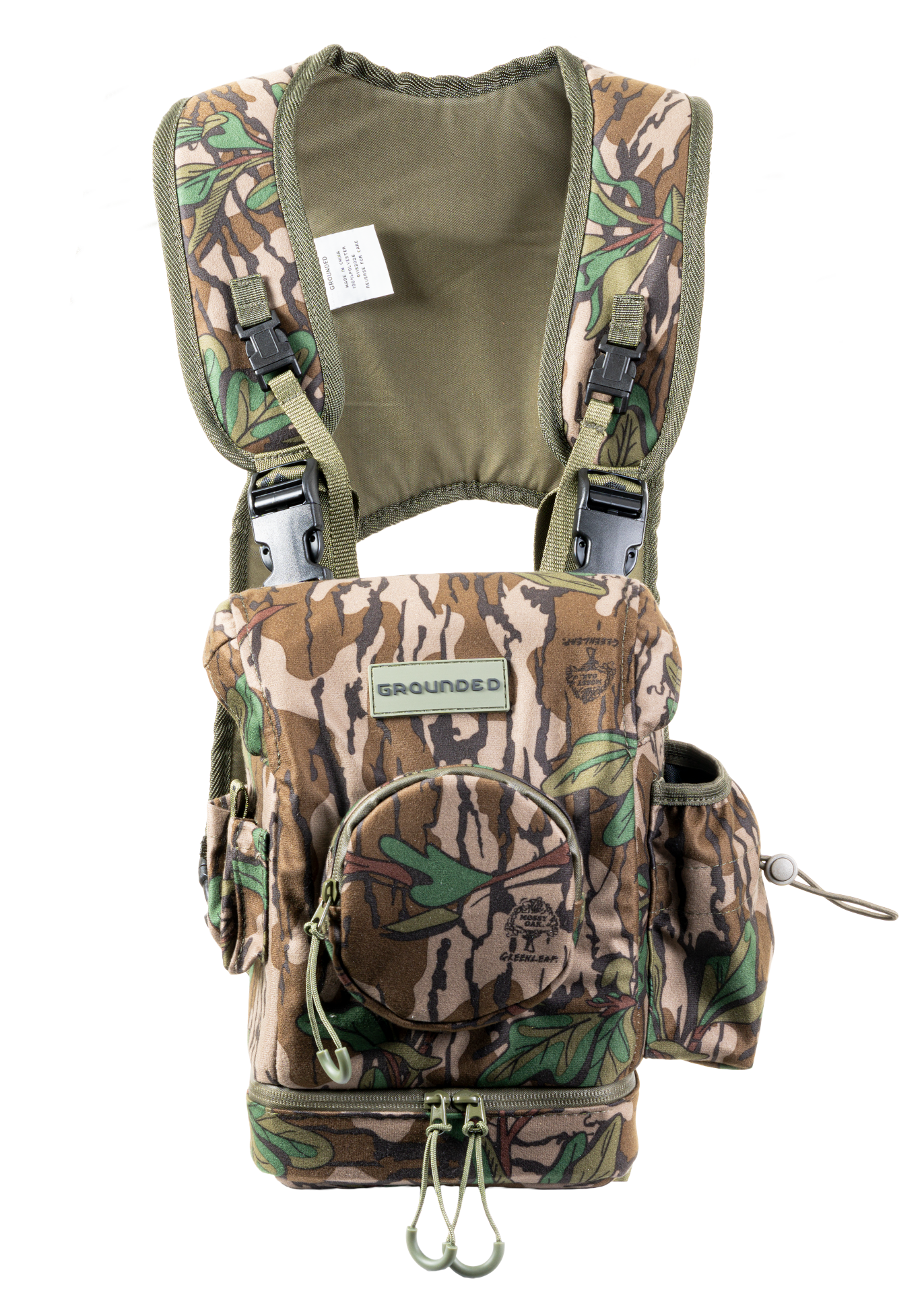 Grounded Brand Hybrid Pack 2.0 | Versatile Hunting Gear for All-Day