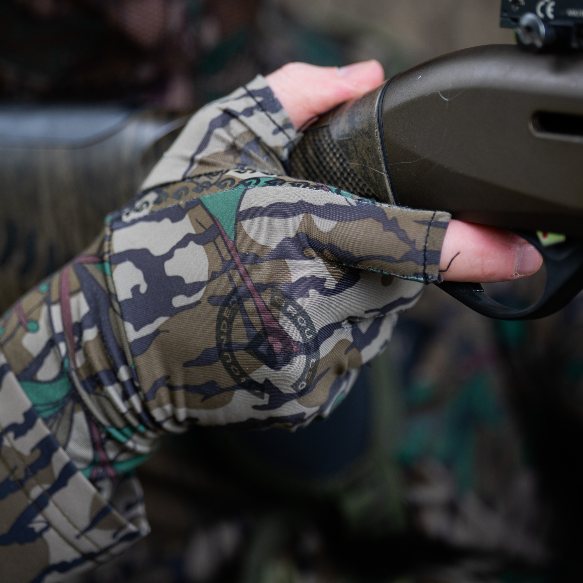 Durable Fingerless Gloves for Precision Grip & Comfort – Grounded Brand