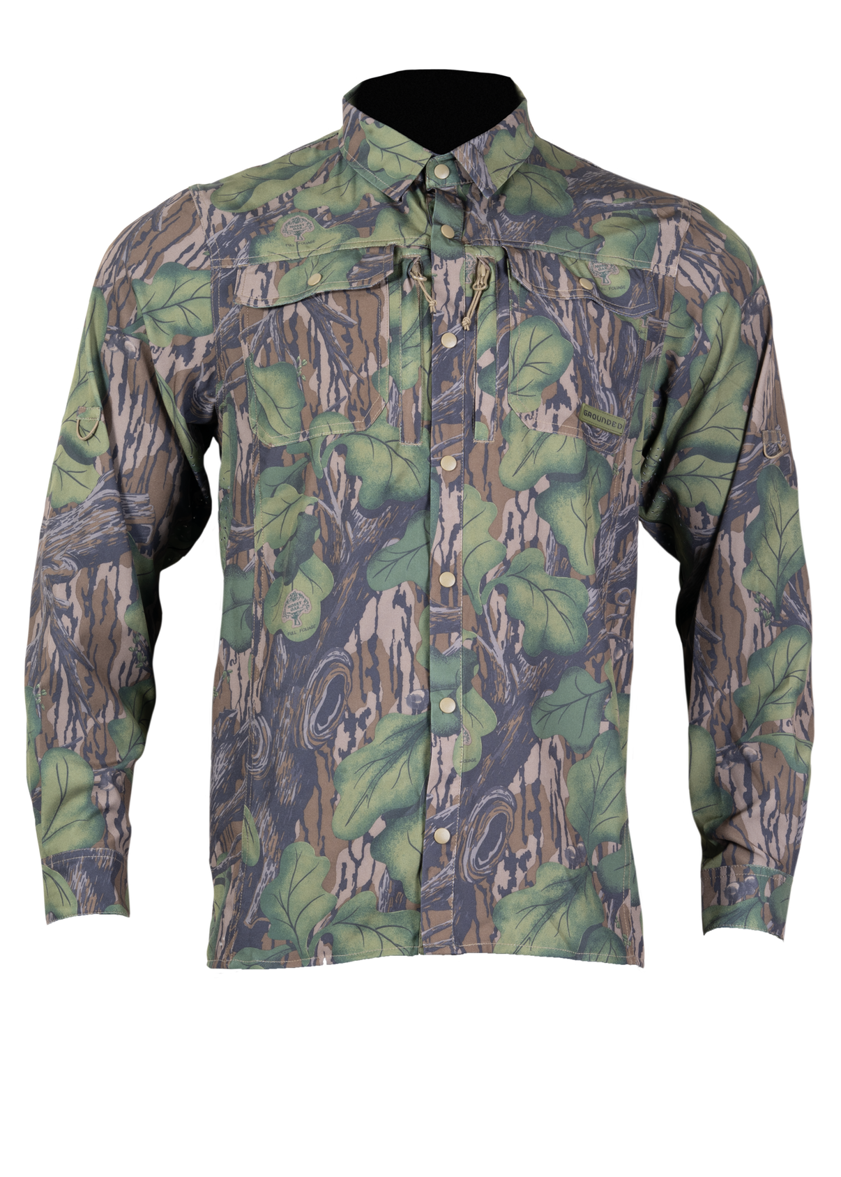 Grounded Tradition Button Up: Lightweight, Breathable Hunting Shirt ...