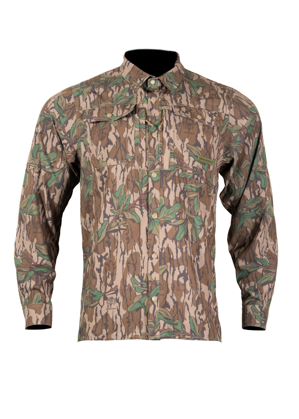 Grounded Tradition Button Up: Lightweight, Breathable Hunting Shirt ...