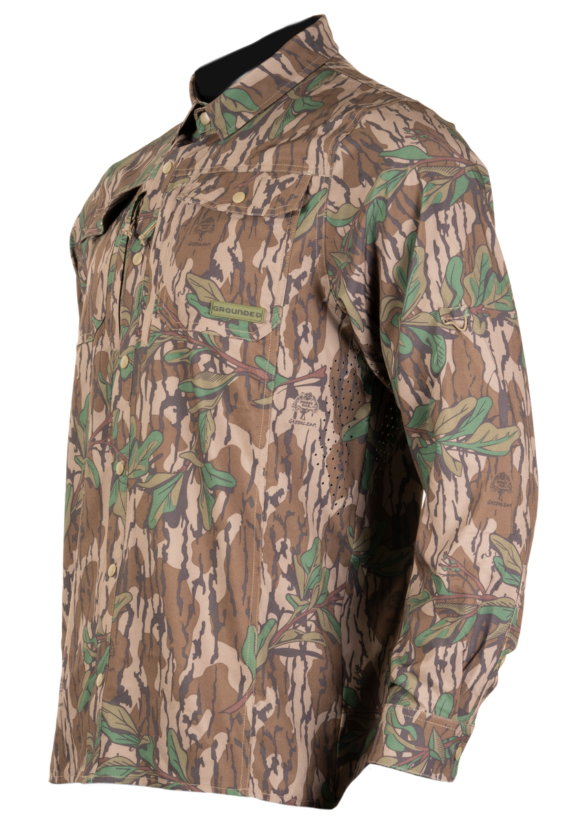 Grounded Tradition Button Up: Lightweight, Breathable Hunting Shirt ...
