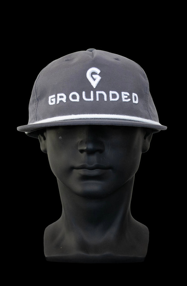 Grey Rope Hat - Grounded Brand